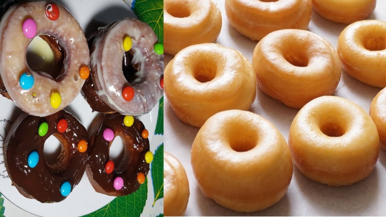 soft donut/homemade ring doughnut recipe/Donut recipe with yeast - YouTube