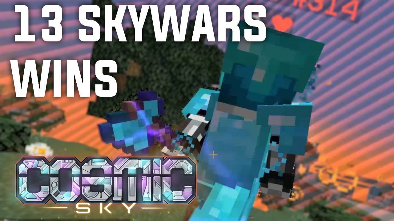 13 Cosmic Skywars wins in one episode | Cosmic Sky | Episode 12 - YouTube