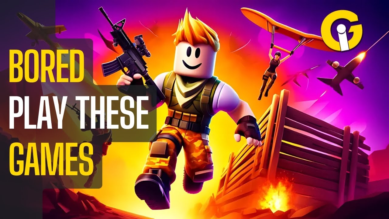Best Roblox Games to Play When You're Bored : Ultimate Guide - YouTube