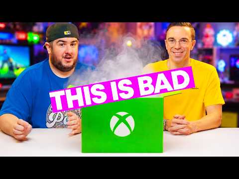 The Xbox Situation is ACTUALLY Crazy