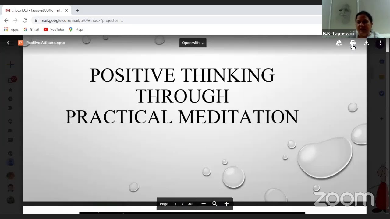 POSITIVE THINKING - YouTube