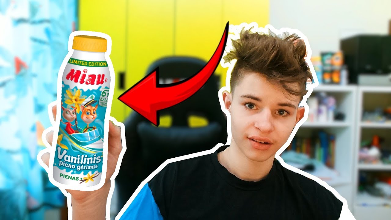 VANILINIS MIAU SUGRĮŽO - YouTube