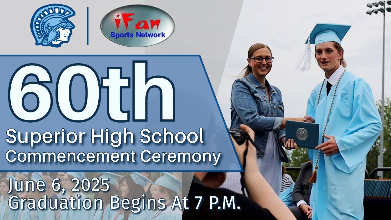 Graduation 2025 | Superior High School - YouTube