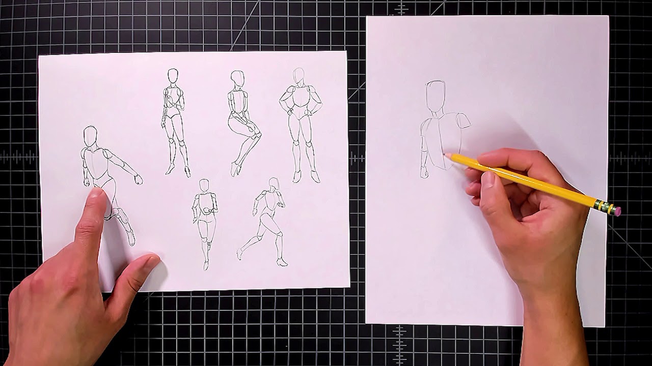 Moving Dynamic Figure - YouTube