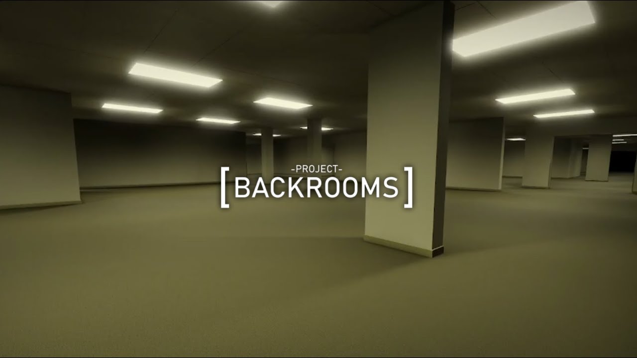 Project : Backrooms : level 0 [v3.1.2] - YouTube