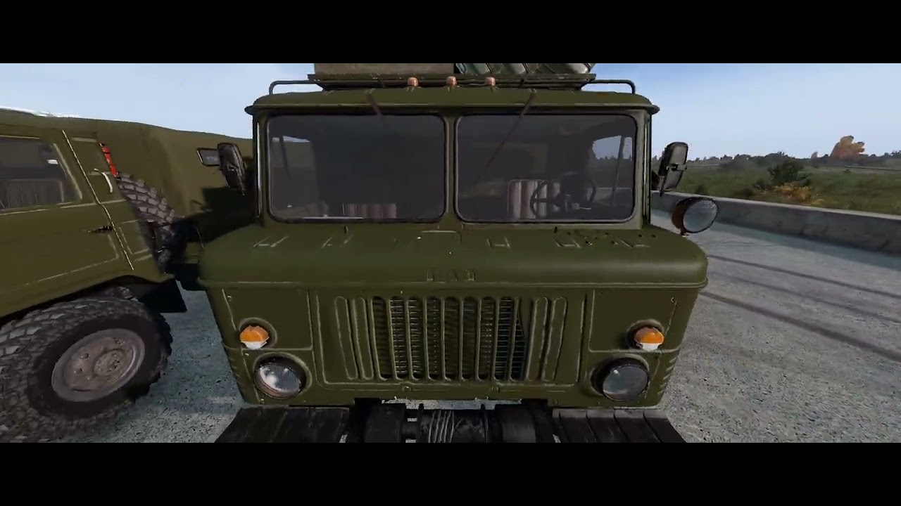 ГАЗ 66 GAZ 66 DayZ Standalone mod - YouTube