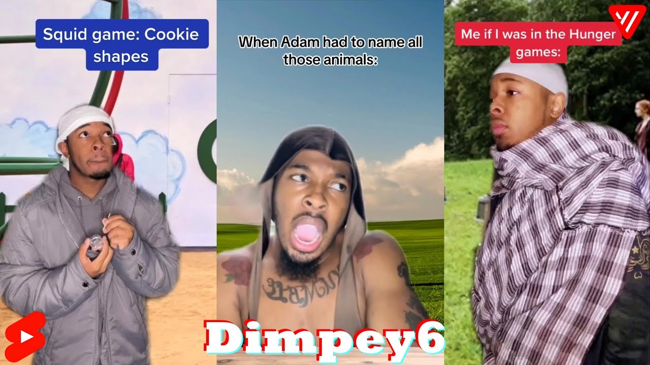 Get Ready to Laugh: *1 Hour* Best Dimpey6 Shorts Compilation 2025 #2 ...