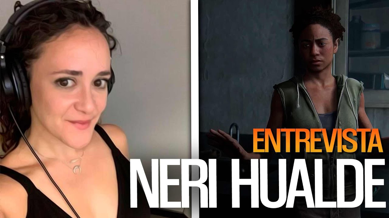 ENTREVISTA a Neri Hualde la voz de Nora en The Last of Us Parte II | TLOU ES - YouTube