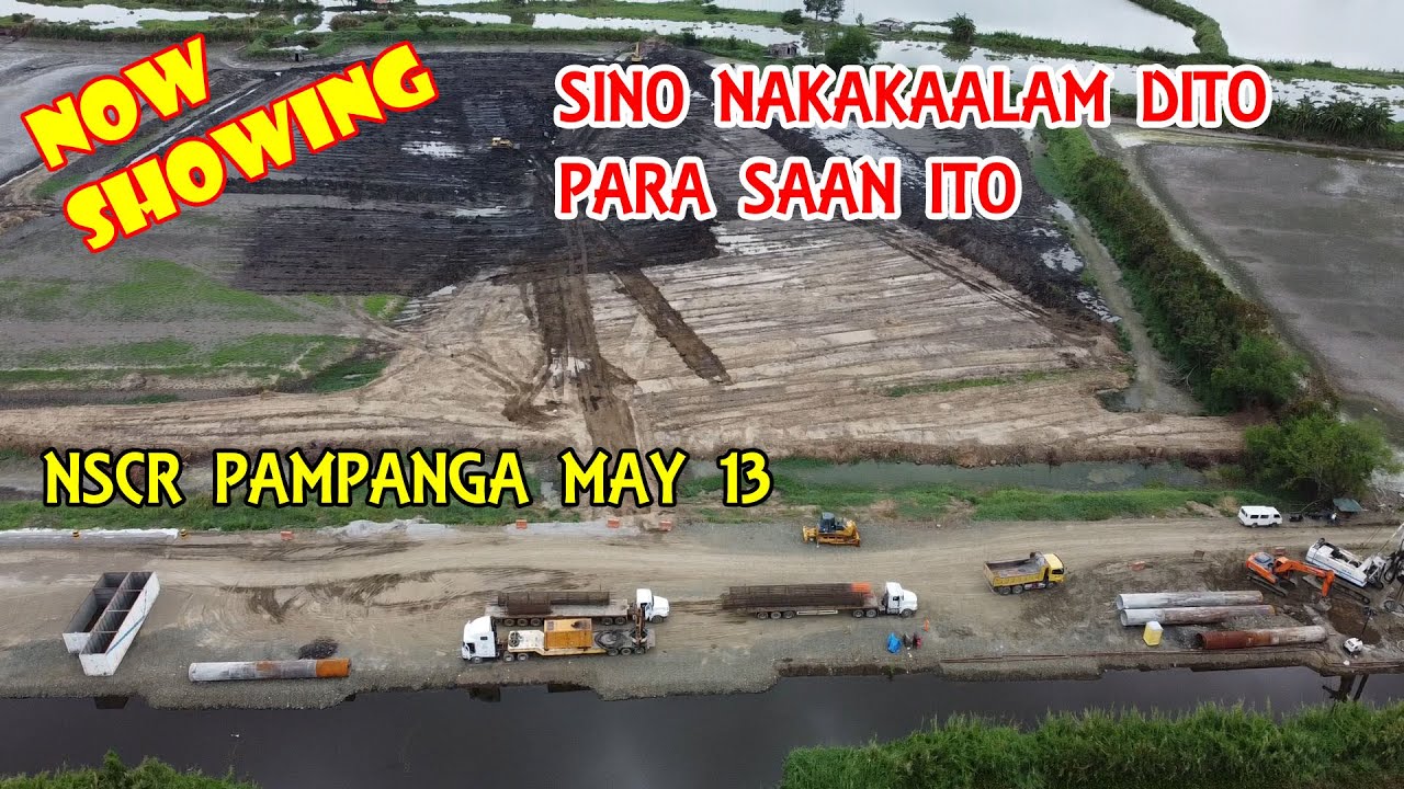 north south commuter railway update /V 229/ PNR NSCR UPDATE - YouTube