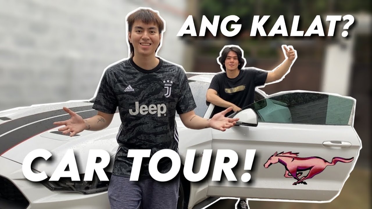 WHAT’S INSIDE CAV’S MUSTANG (ANG KALAT?) | Oliver Posadas - YouTube