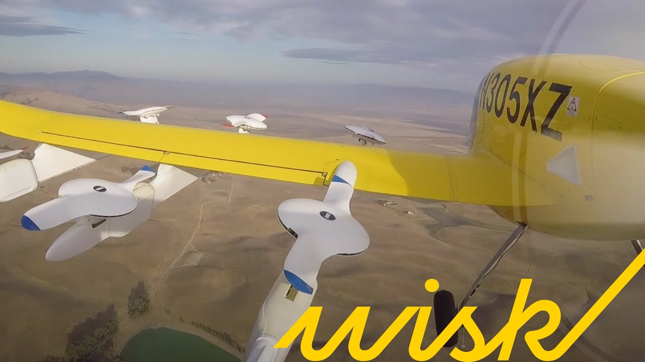 Come along on a test flight with Wisk! - YouTube