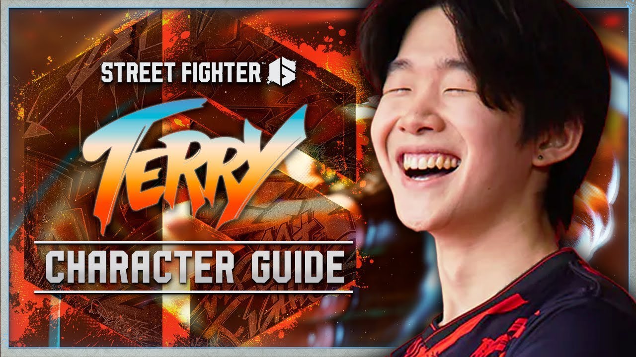 Best Terry *in smash* Reacts to Terry Street Fighter Guide - YouTube