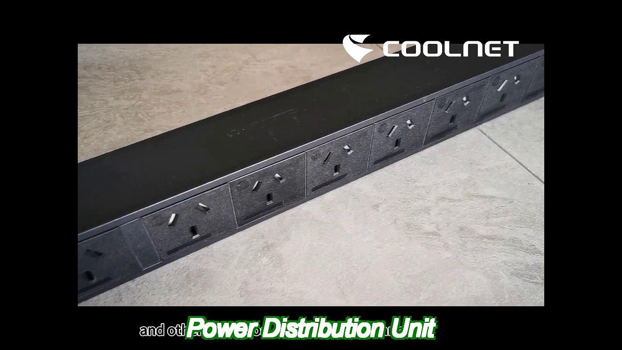 pdu power distribution unit with multiple outlets surge protection for ...