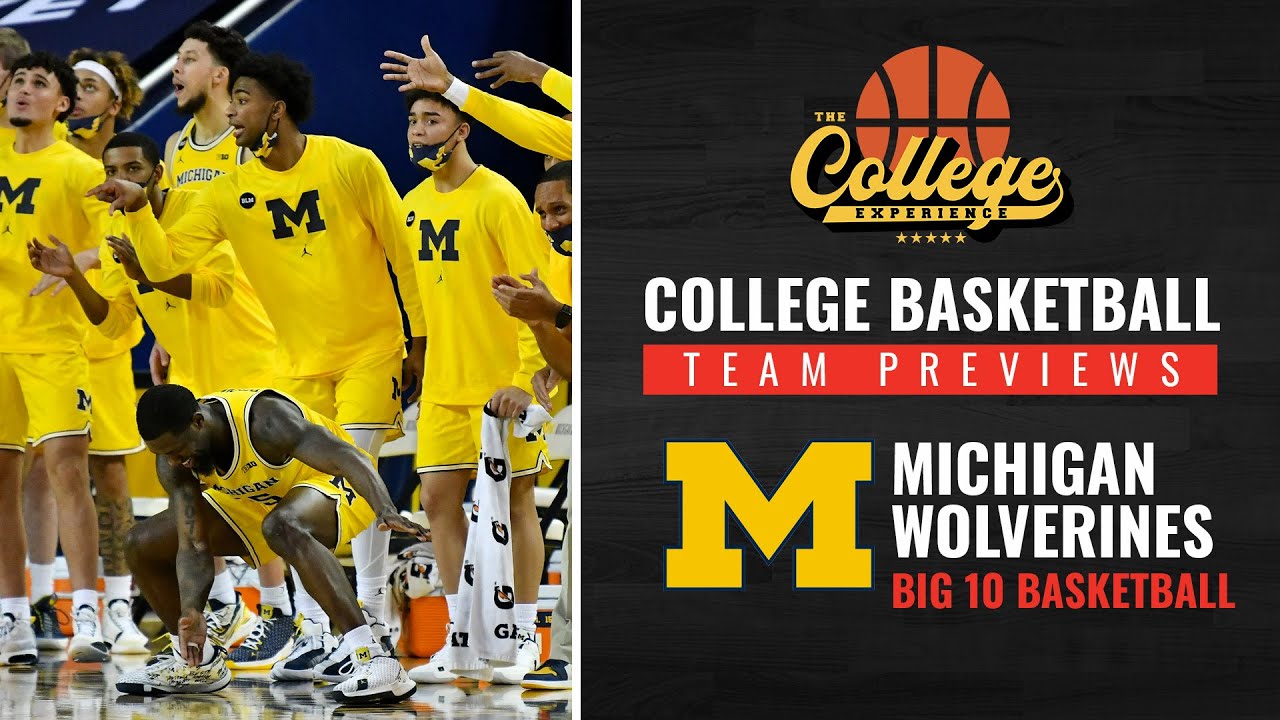 Michigan Wolverines College Basketball Season Preview 22-23 | The ...