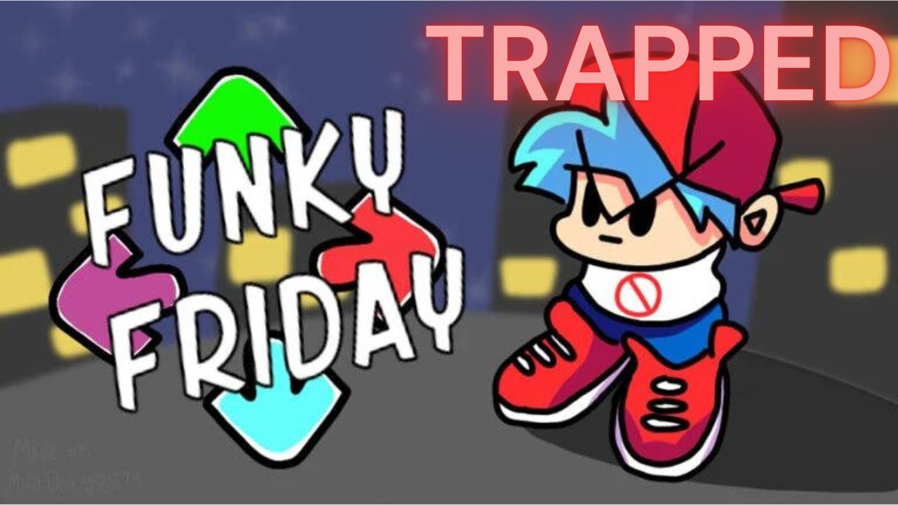 Trapped by the Exparagon Mod In Roblox Funky Friday - YouTube
