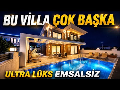 Bu Villanın Bir Benzeri Daha Yok Saray Gibi Villa Didim Merkezde (D-213)