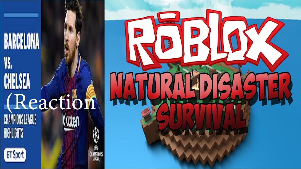 Playing Roblox And Reacting to Barcelona Vs Chelsea (3-0) - YouTube