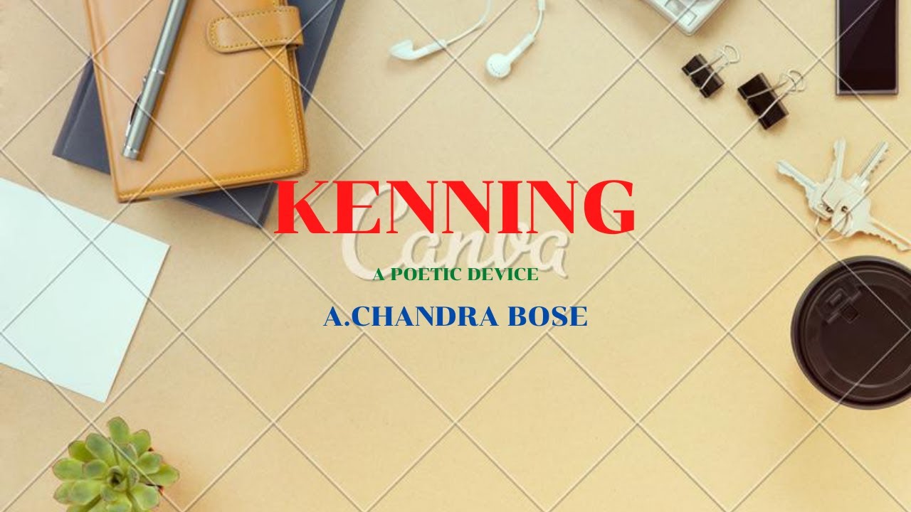 Kenning ( A poetic device in Old English) - YouTube