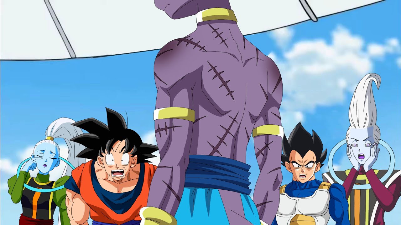 Beerus Reveals His Scars and Shares The Secret to Goku and Scares ...