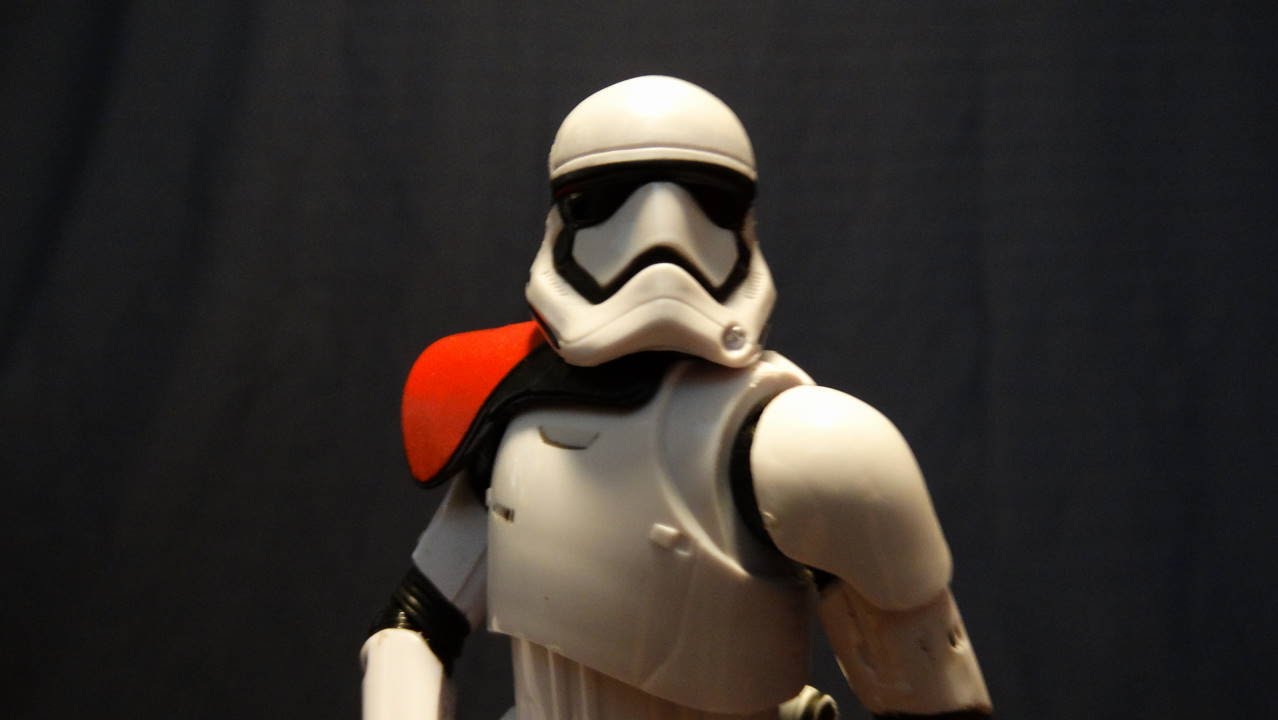 Star Wars Action Figure Review: First Order Stormtrooper Officer - YouTube