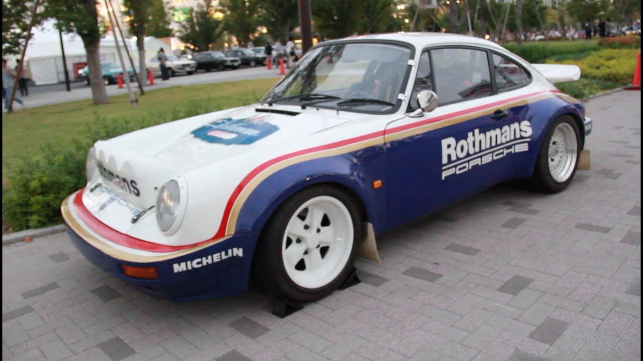 Motor Sports Japan Festival 2013 】Porsche 911 SC RS グループBラリー Rothmans ...