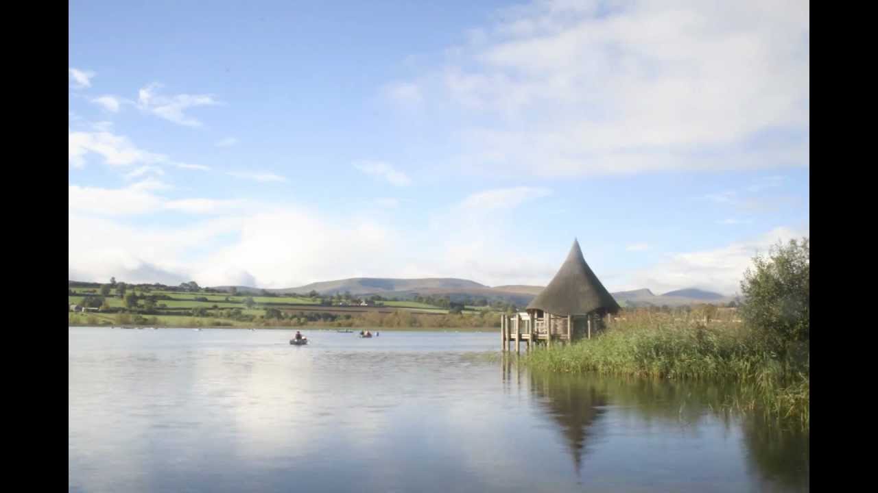 Llangors Lake Crannog timelapse - YouTube