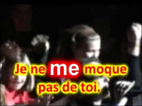 Learn French reflexive (pronominal) verbs with the song "Les verbes ...