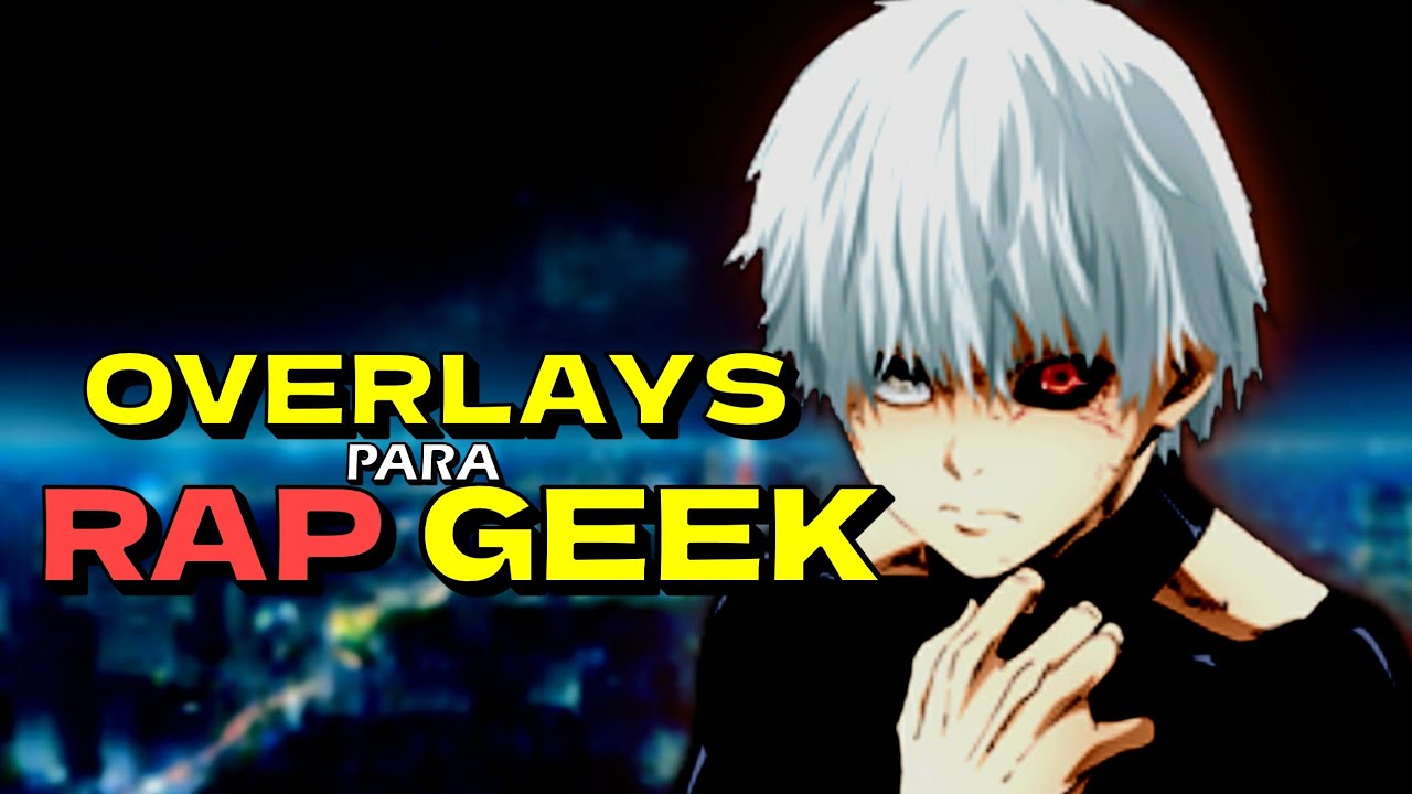 OVERLAYS para RAP GEEK!! - YouTube