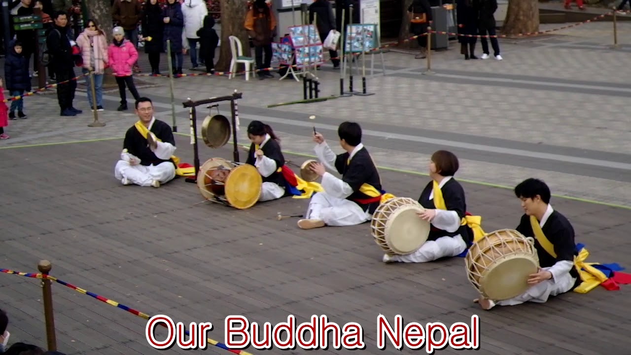 caltural program at seoul - YouTube