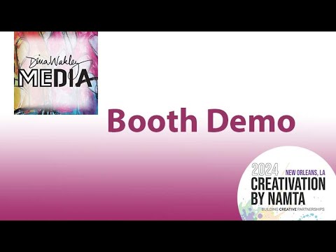Dina Wakley at Creativation 2024 - YouTube