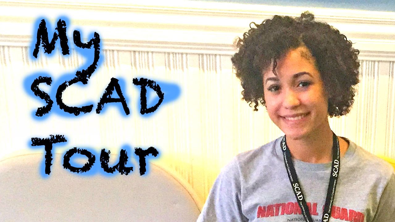 My SCAD Tour!!! | Lyric Arianne - YouTube