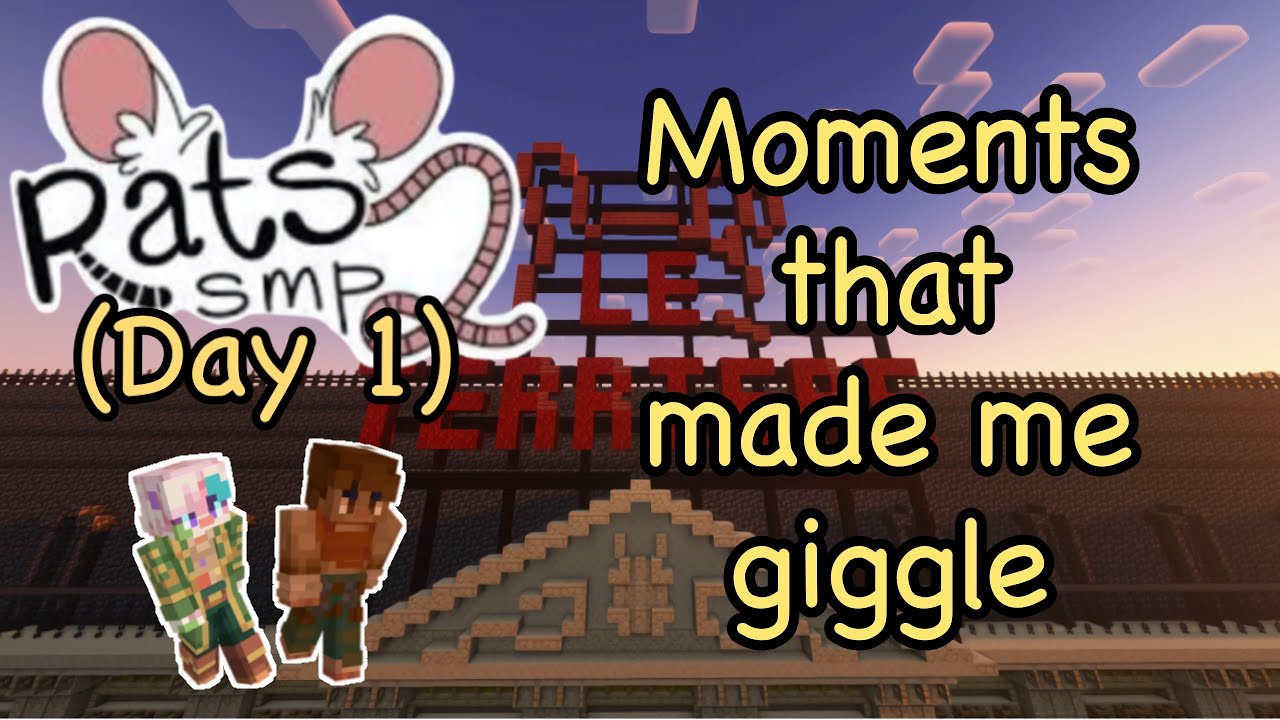 Rats SMP 2 (Day 1) moments that made me giggle - YouTube