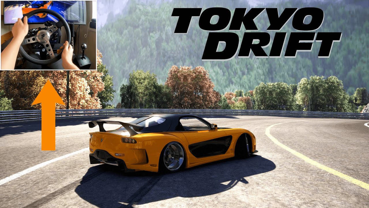 Han's RX7 (Tokyo Drift) | Assetto Corsa Drifting - ULTRA Graphics (4K ...