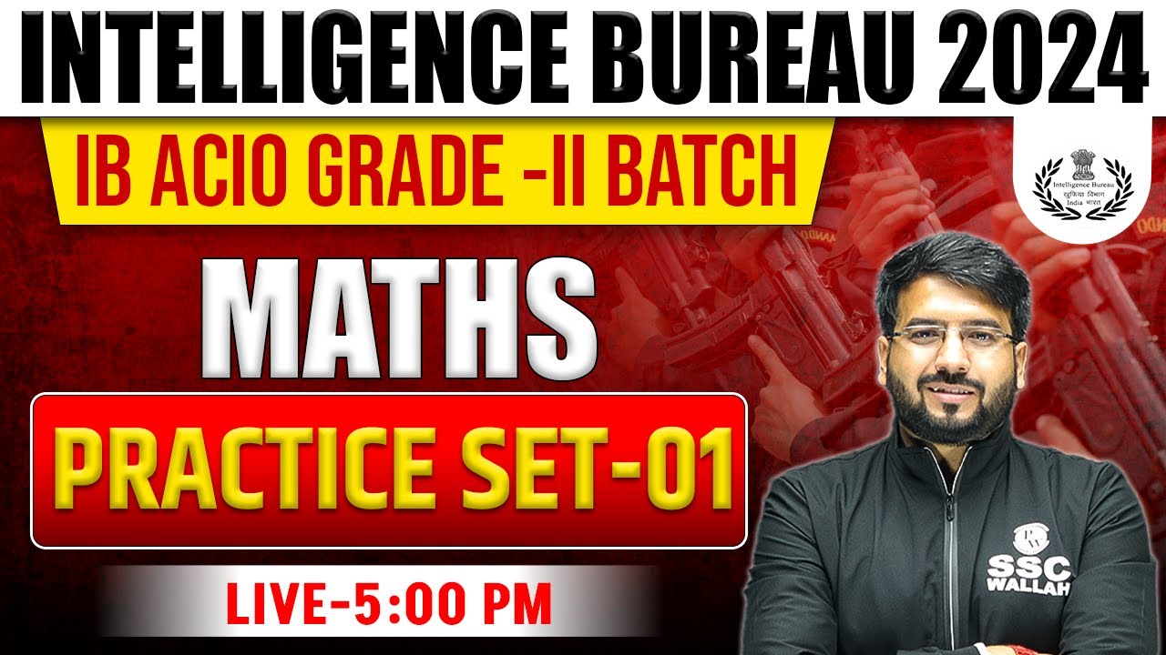 IB ACIO 2023 | Maths Practice Set - 1 | IB ACIO Grade 2 Classes | Maths ...