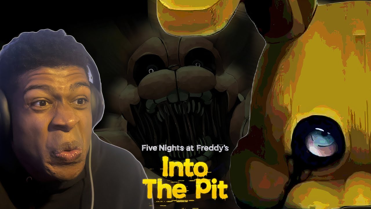 Freddy's PIT of TERROR Continues! | FNAF: Into the Pit - Pt. 2 - YouTube