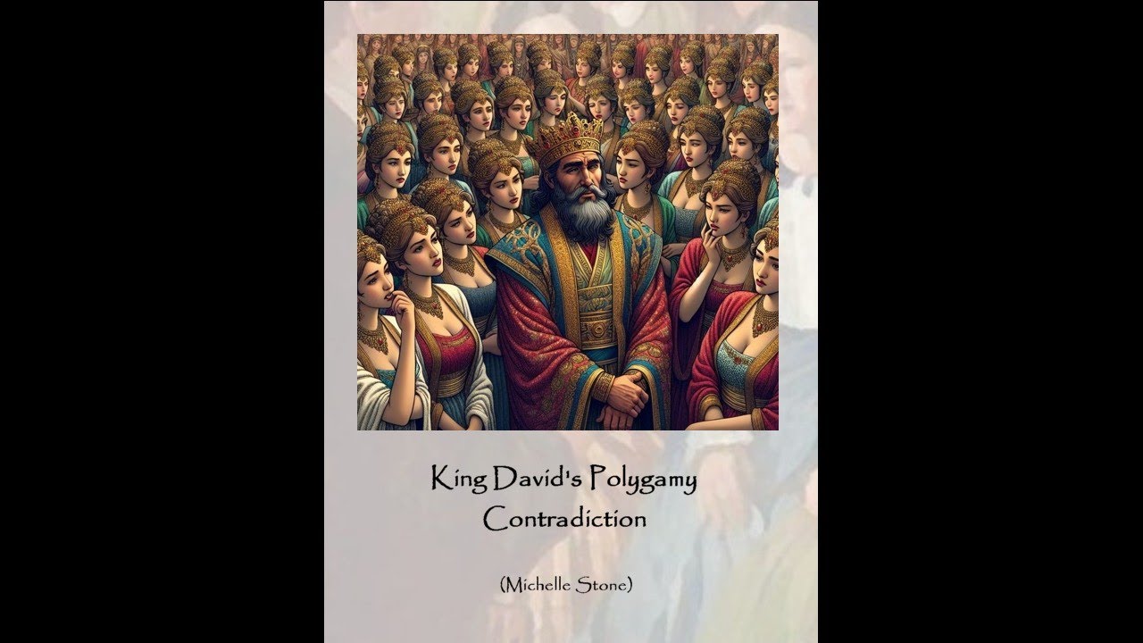 King David's Polygamy Contradiction (Michelle Stone) - by Dan Vogel ...