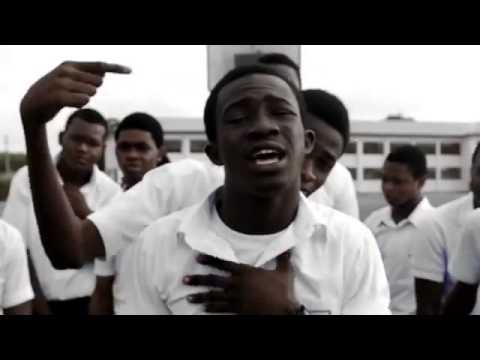 LABONE HIGH SCHOOL CYPHER 2013 - YouTube