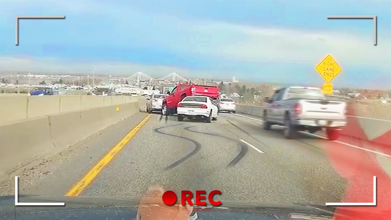 Road Rage, Car Crash, & Bad Drivers | Driving Fails 2021 #87 - YouTube