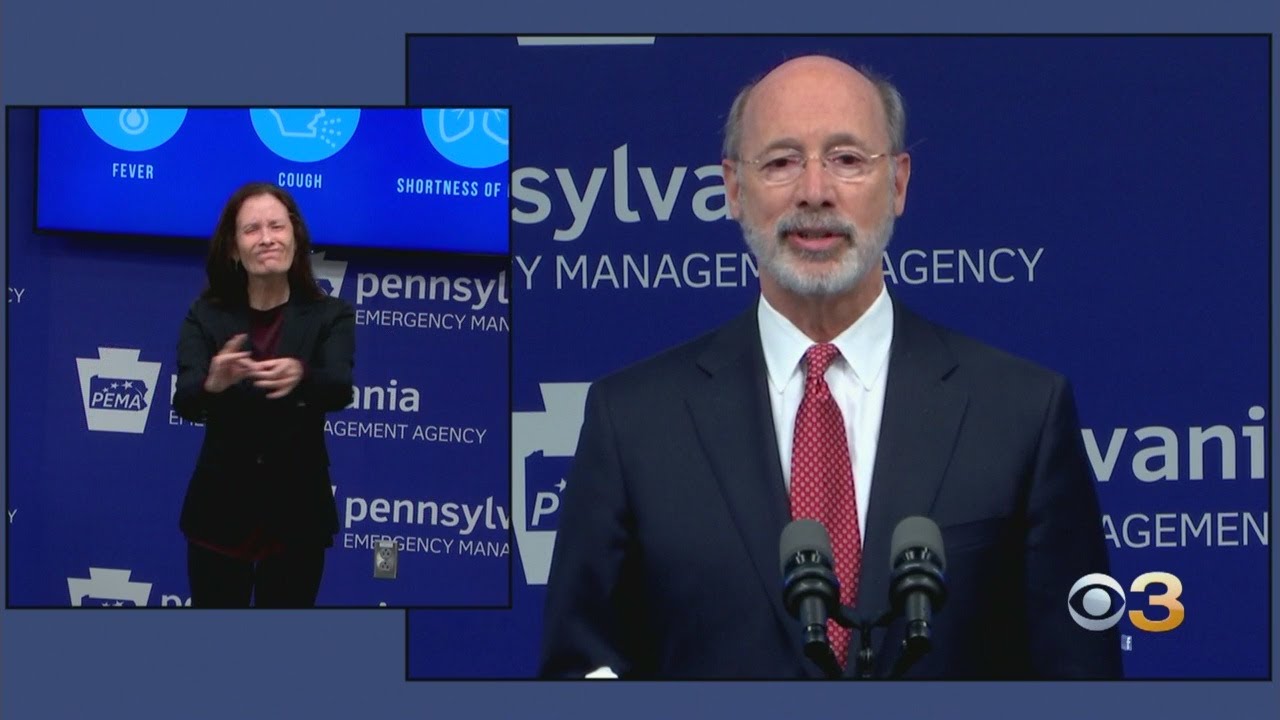 Gov. Tom Wolf Blasts Counties, Businesses For Wanting To Reopen Early ...