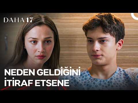 Leyla, Aras'ı Hastanede Ziyaret Etti - Daha 17 | 2. Bölüm