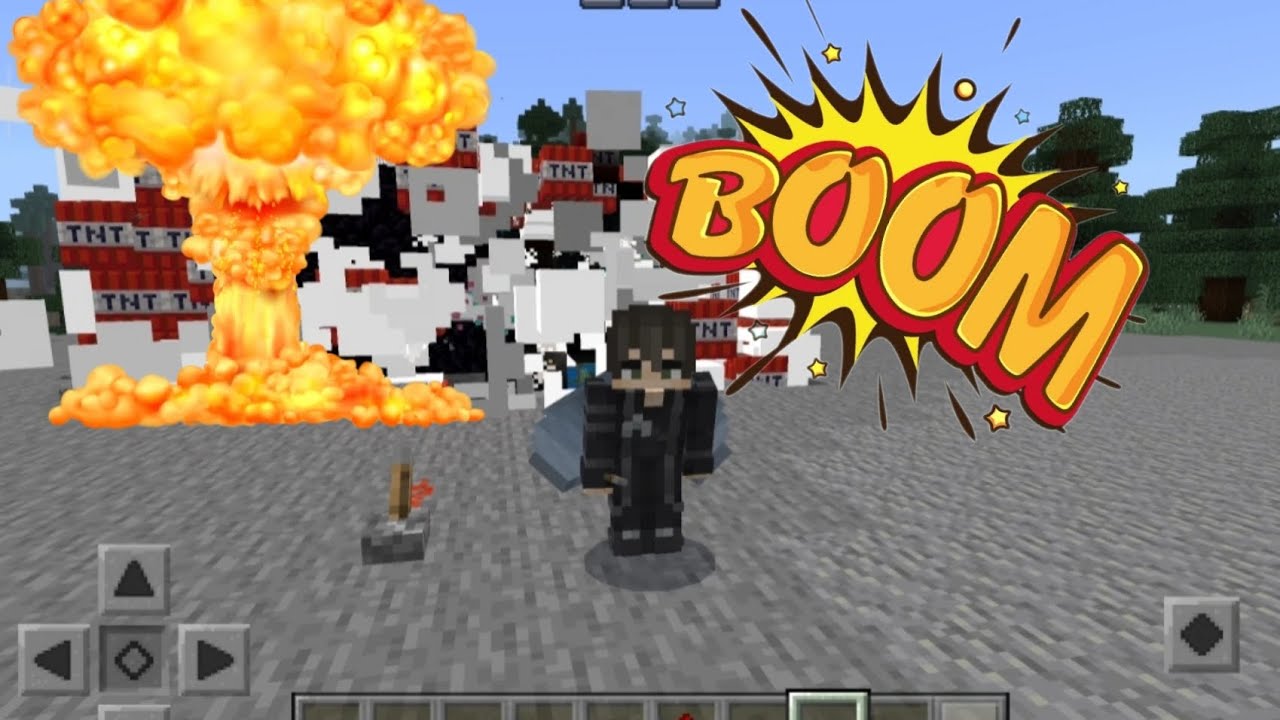 Minecraft: BIG BANG BOOM - YouTube