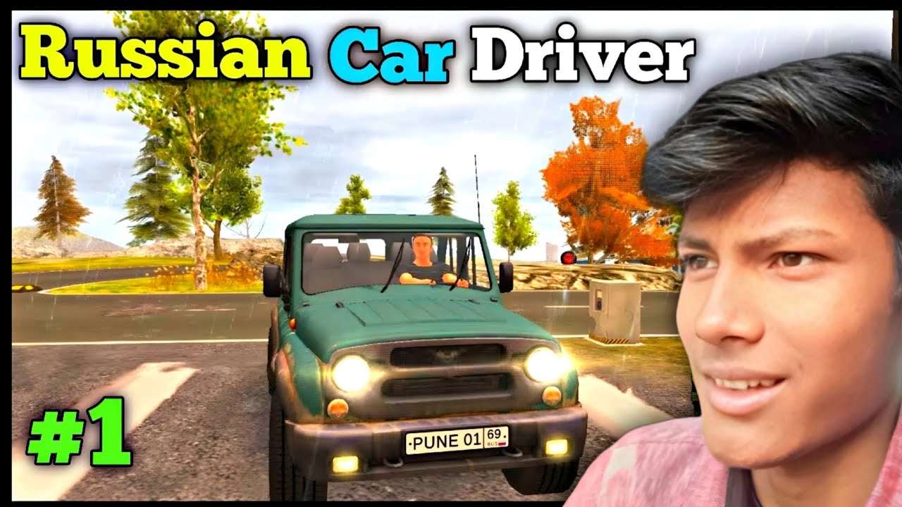 First Time Play Russian Car Driver Simulator #1 - YouTube