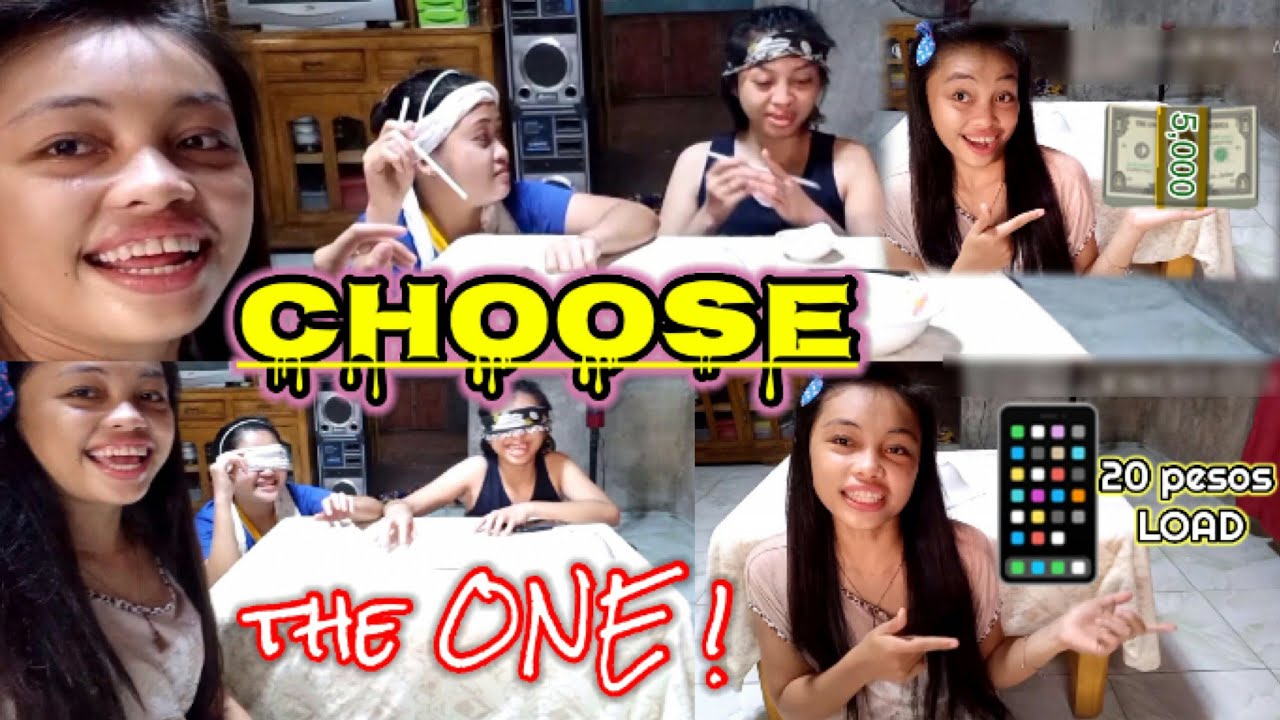 CHOOSE THE ONE CHALLENGE | WITH MY SISTERS | GRABE - SUPER KA LAUGH ...