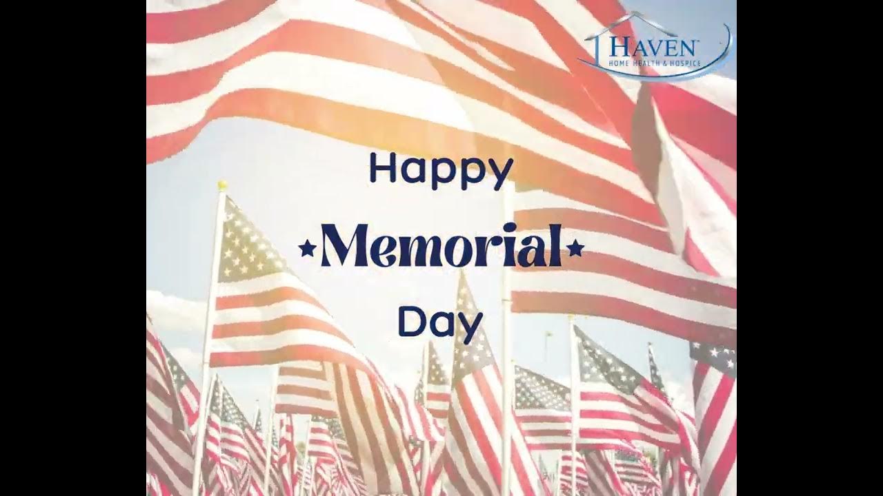 Happy Memorial Day 2024 - YouTube