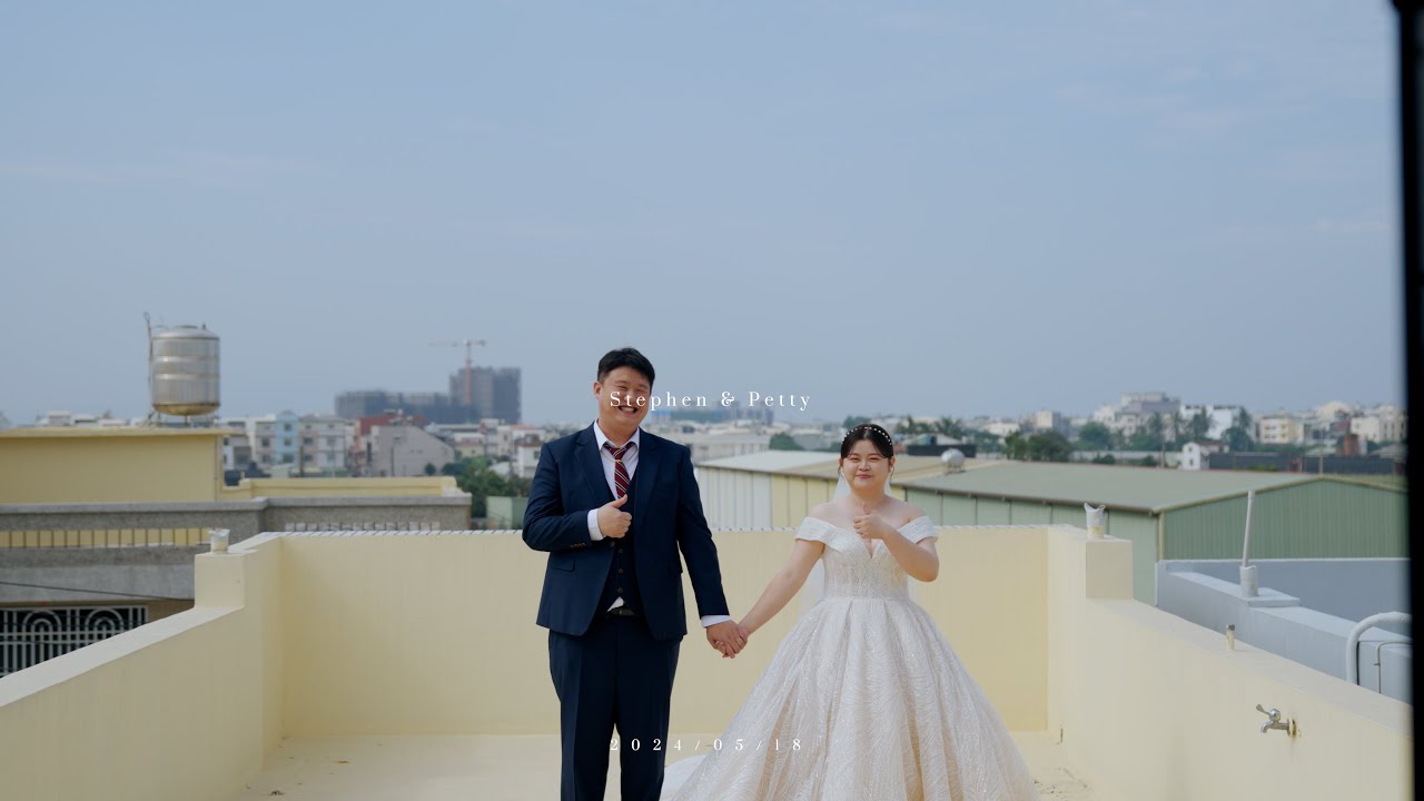 Stephen & Petty MV - 高雄台鋁晶綺盛宴 - YouTube