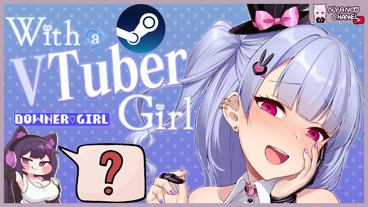 With a VTuber Girl? Touch the heart, not just the screen! - YouTube