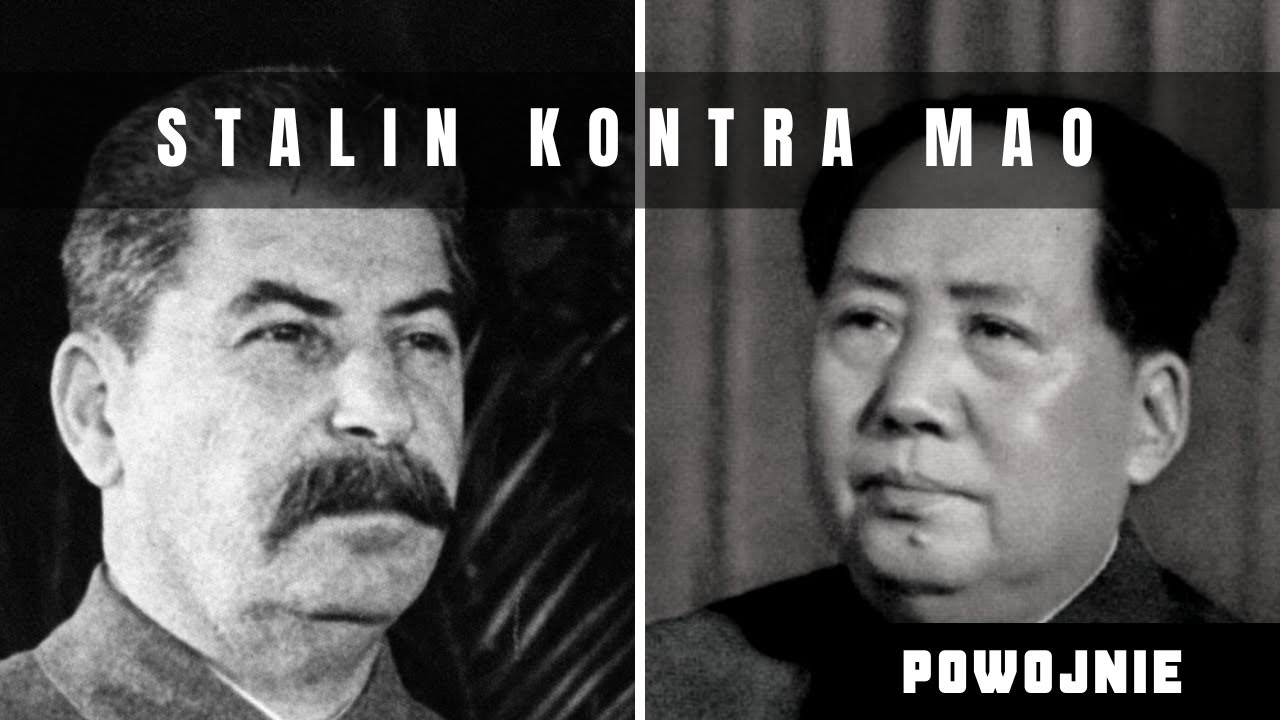 Dlaczego Stalin nienawidził Mao. Spotkanie dyktatorów na Kremlu ...