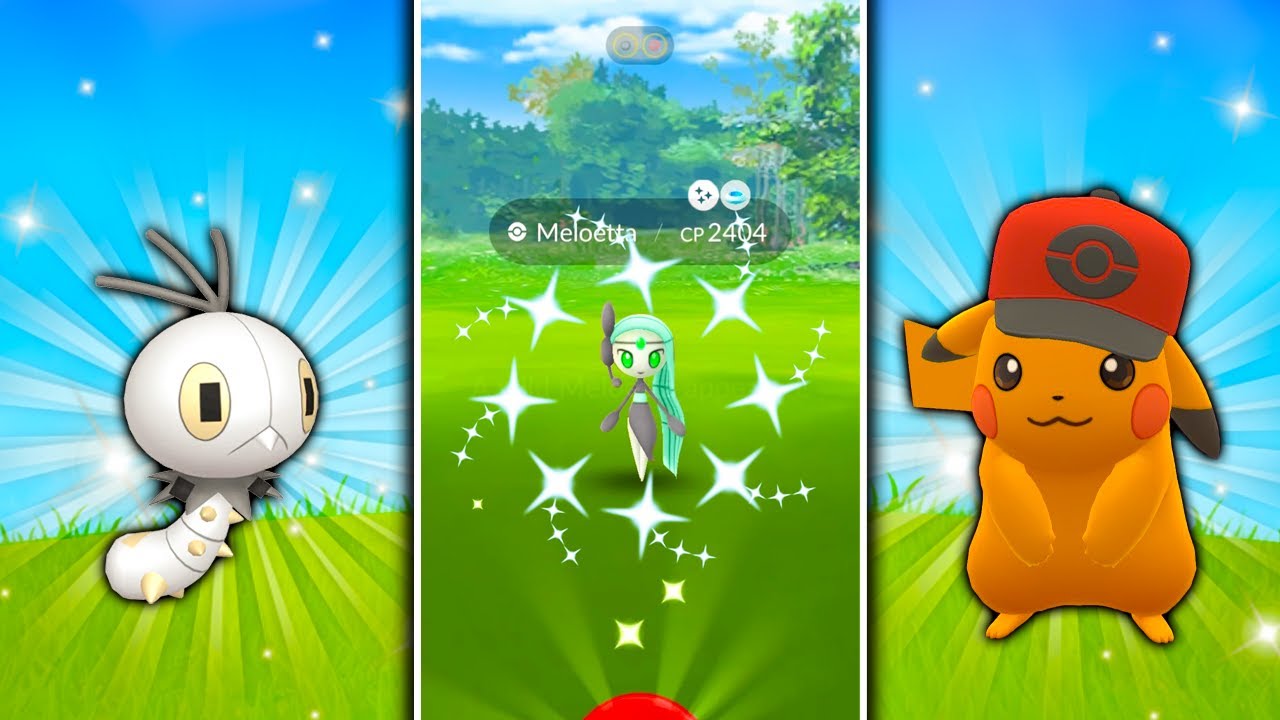 FIRST LOOK AT SHINY MELOETTA RESEARCH IN POKEMON GO! Can You Still Get ...