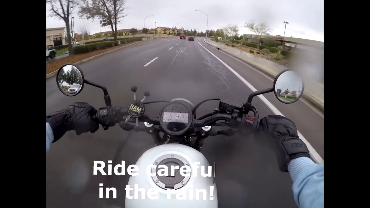 My motorcycle Fail - YouTube