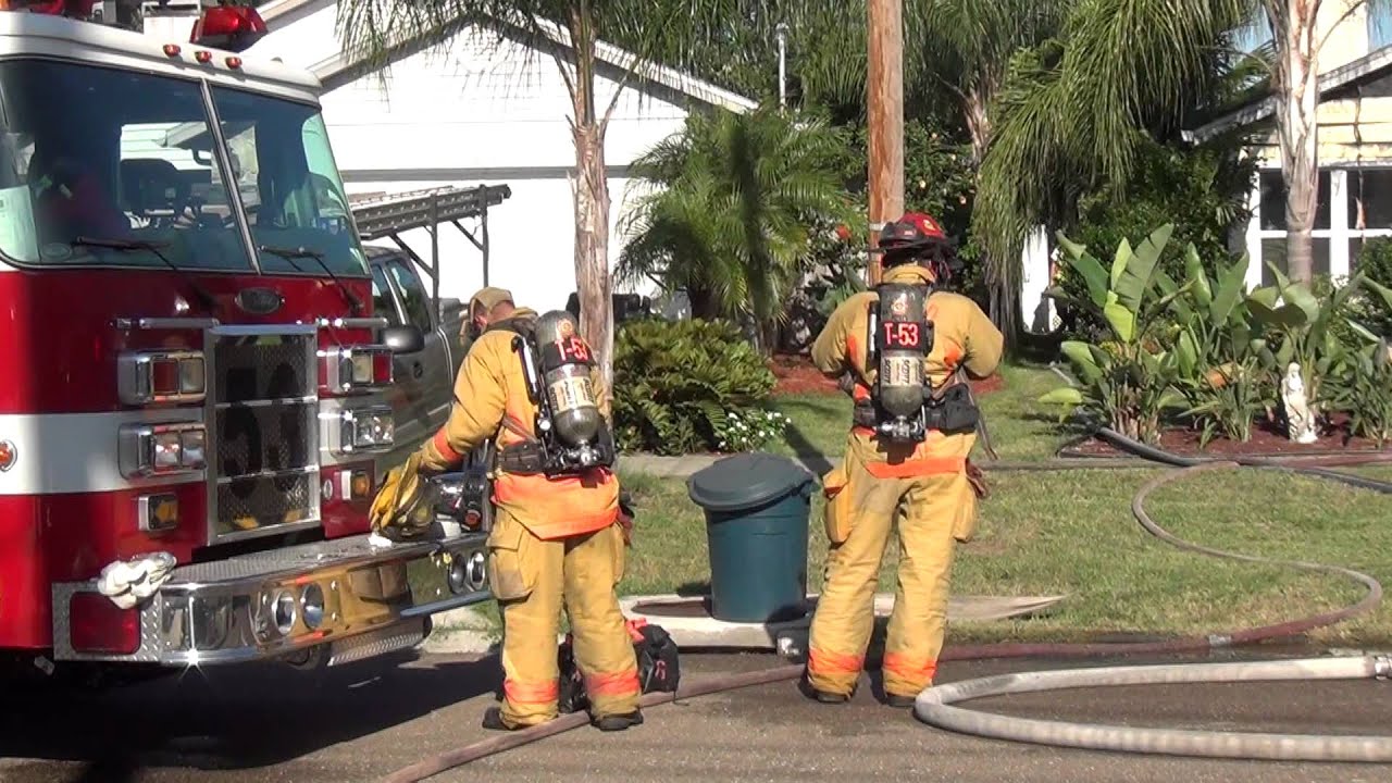 HOUSE FIRE IN OLDSMAR FLORIDA SAFETY HARBOR FIRE RESCUE AND OLDSMAR ...
